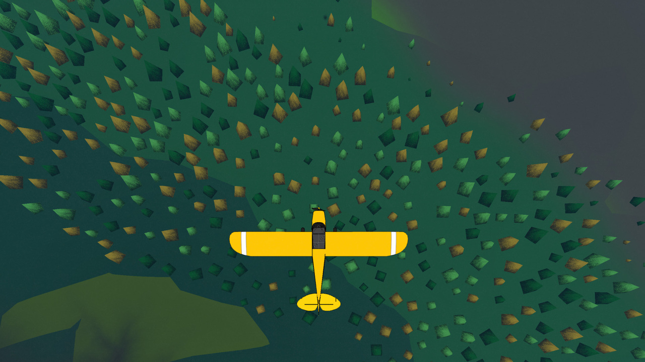 Pilóta és navigátor kooperatív játéka lesz az Over the Radio, amelyben ...