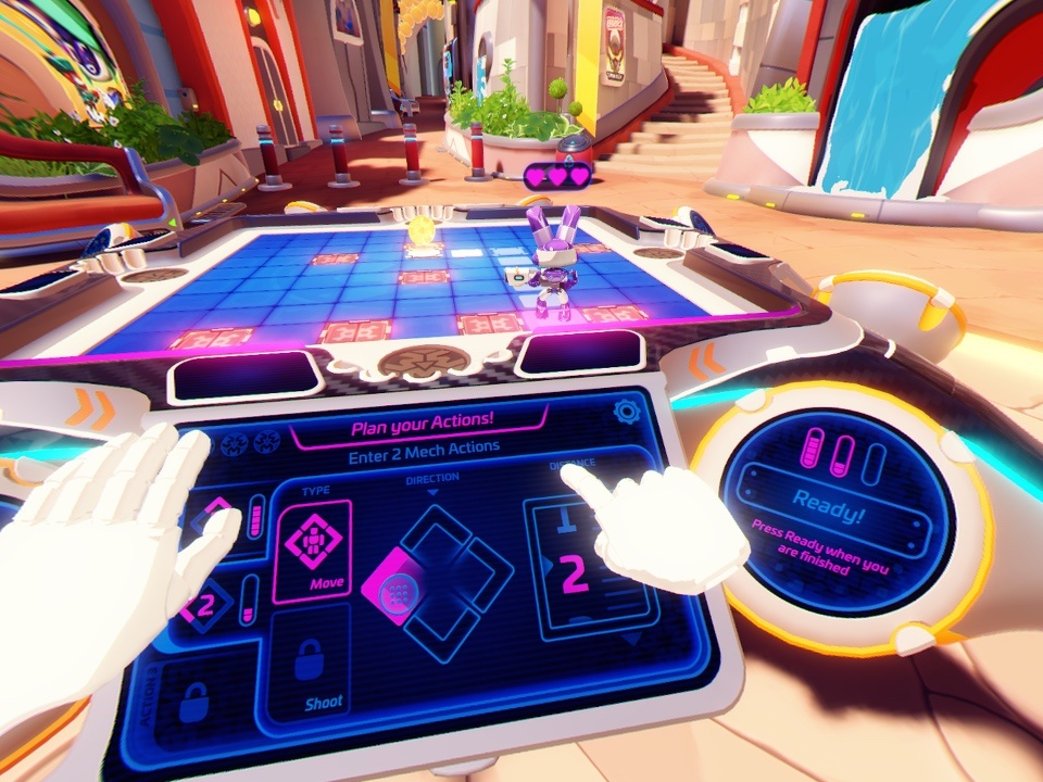 Mini-Mech Mayhem teszt – Körökre osztott stratégia VR-ban | PlayDome ...