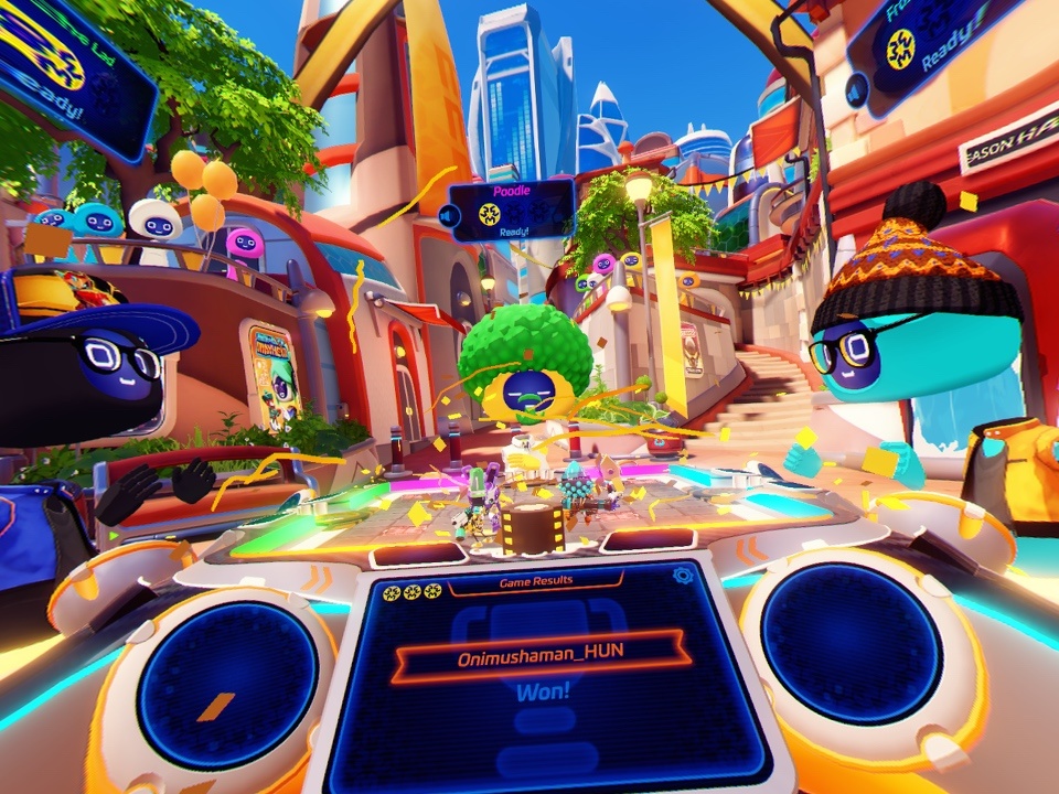 Mini-Mech Mayhem teszt – Körökre osztott stratégia VR-ban | PlayDome ...