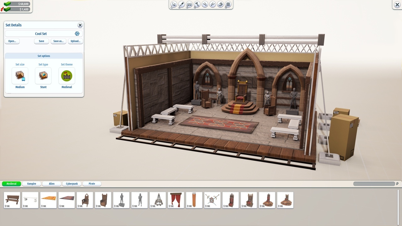 Hollywoodi filmstúdiót igazgathatsz a Blockbuster Inc.-ben | PlayDome ...