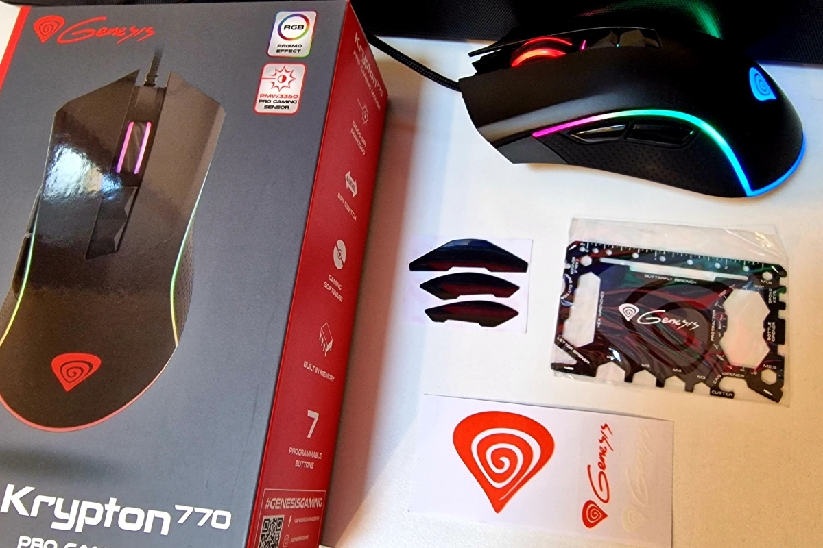 Genesis Krypton 770 egérteszt – Tudja azt, amit kell | PlayDome online ...