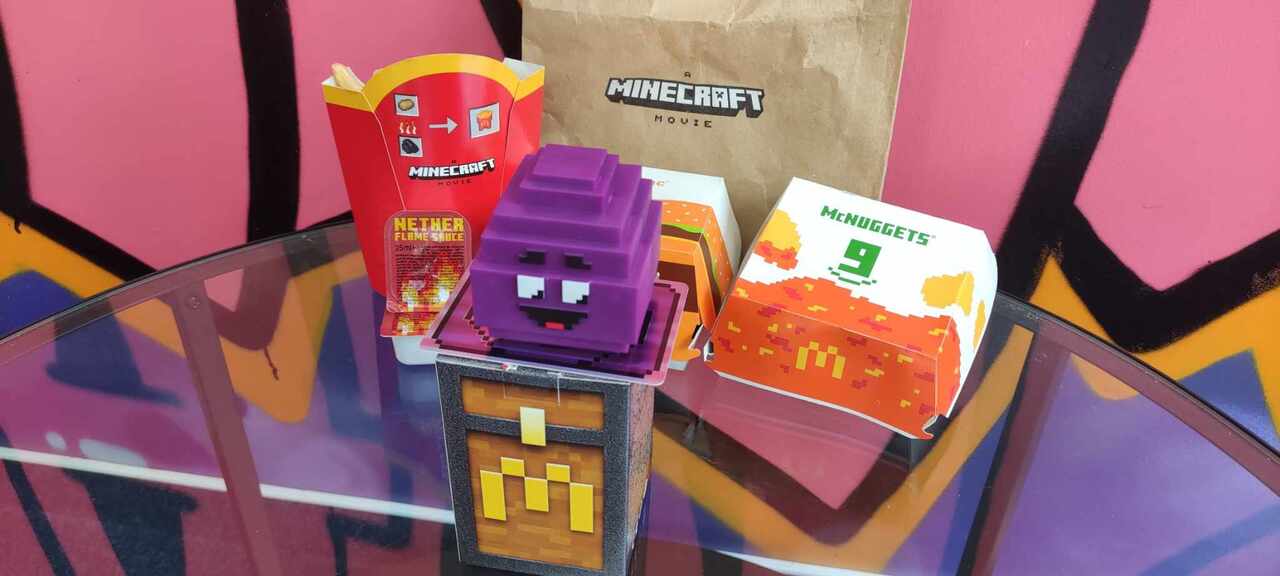 Megérkezett a McDonald’sba a Minecraft-menü! | PlayDome online játékmagazin